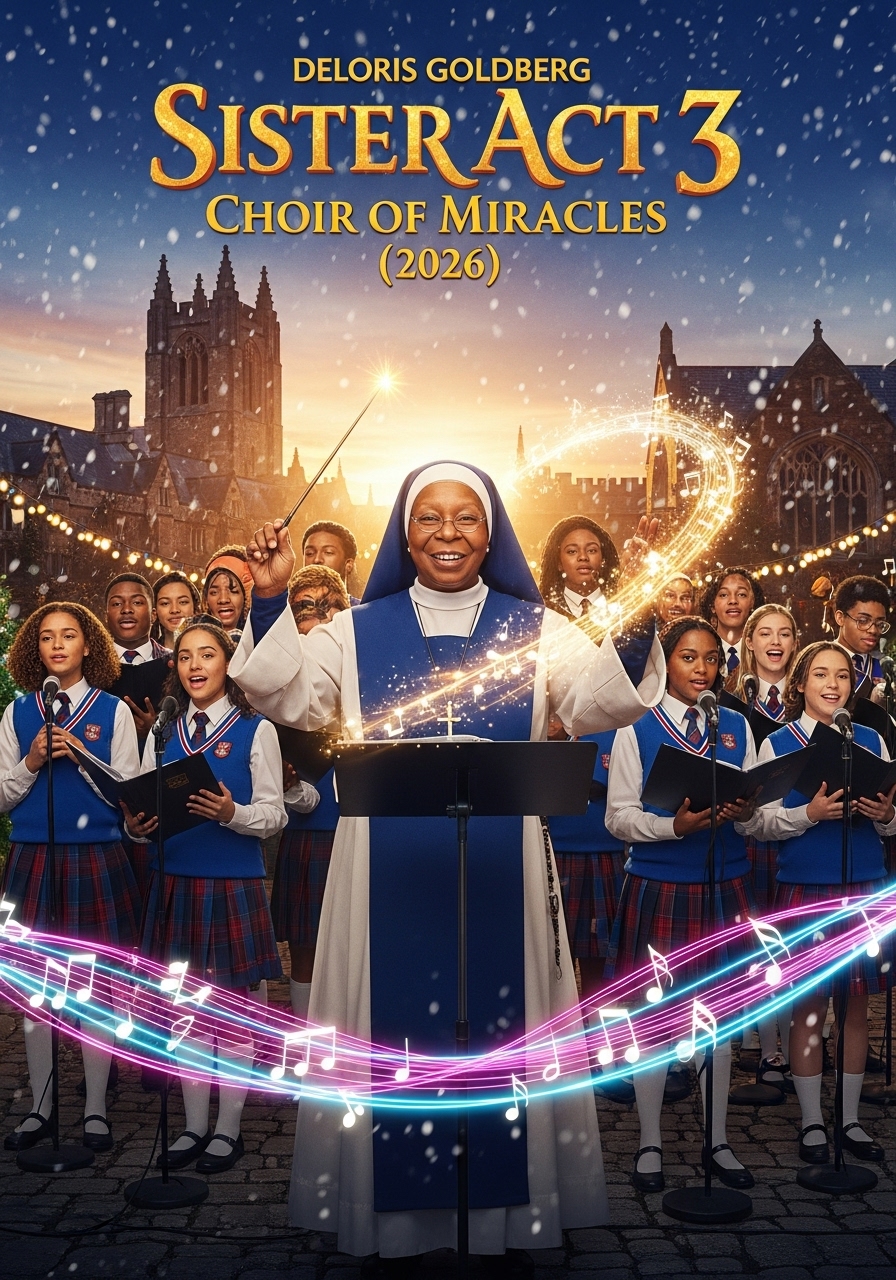 🎄 DISNEY UNVEILS “SISTER ACT 3: CHOIR OF MIRACLES (2026)” — A HOLIDAY ...